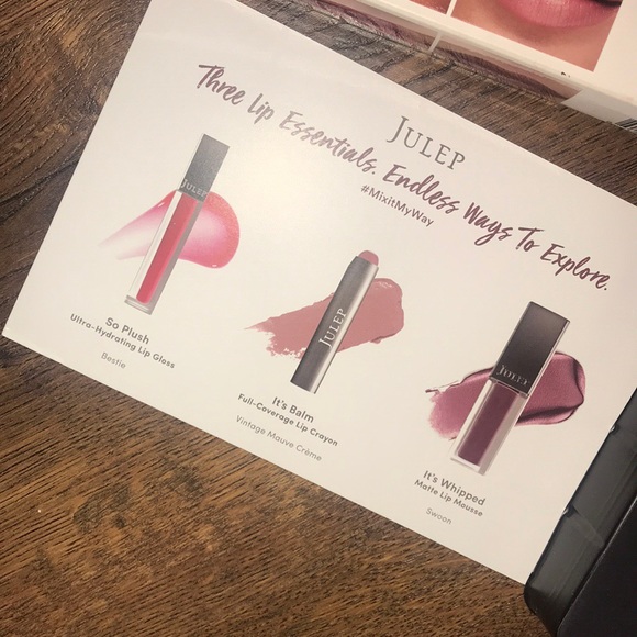 Julep | Makeup | New Julep Mix It Upbordeaux Bouquets 3piece Lip | Poshmark